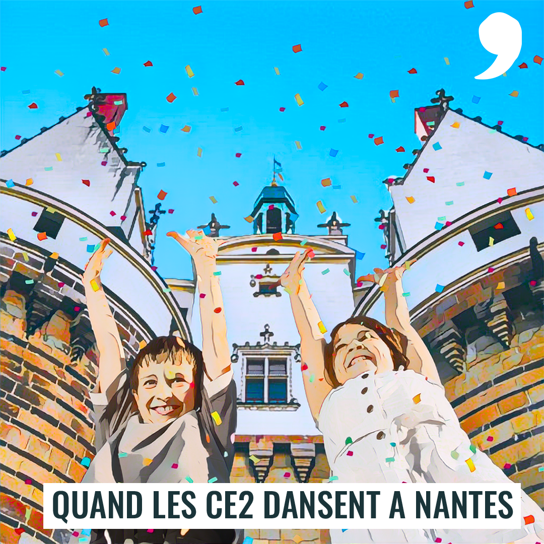 Quand les CE2 dansent à Nantes - Pop' Média